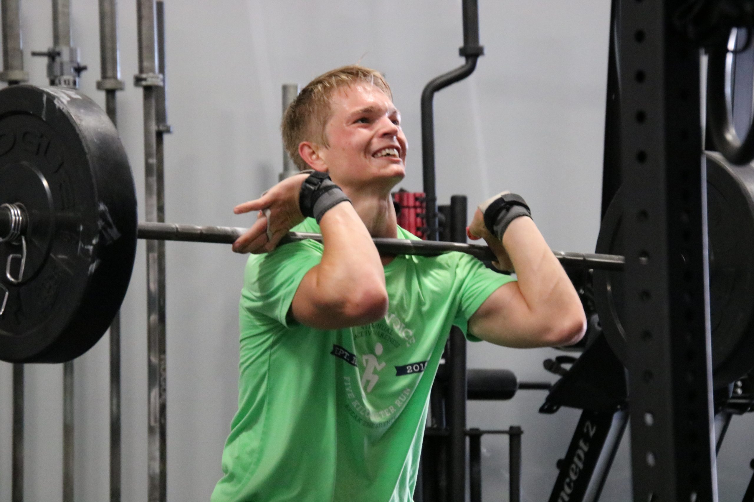 Member Spotlight: Eric Grimm - Roaster Barbell